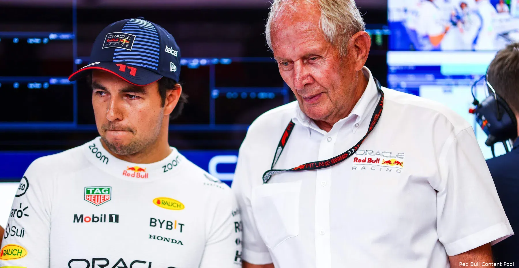 Marko doet opmerkelijke uitspraak: geen Perez naast Verstappen in 2025?